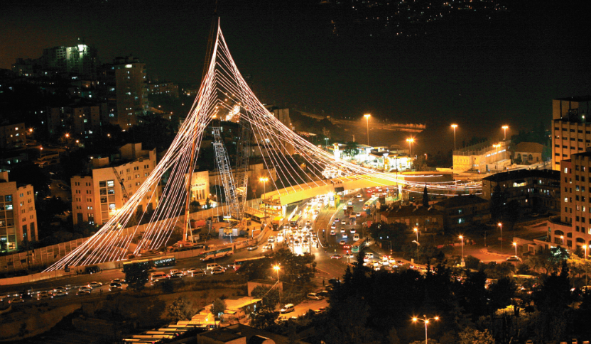 עיריית ירושלים תשקיע 3 מיליון שקלים בתאורה חדשה לגשר המיתרים