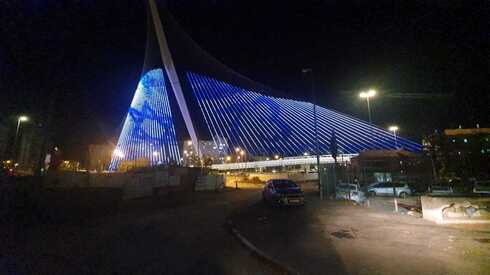 לכבוד יום העצמאות ה-73: מבנים יוארו ברחבי ירושלים